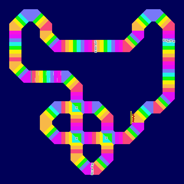 candy land 5 - Mario Kart PC