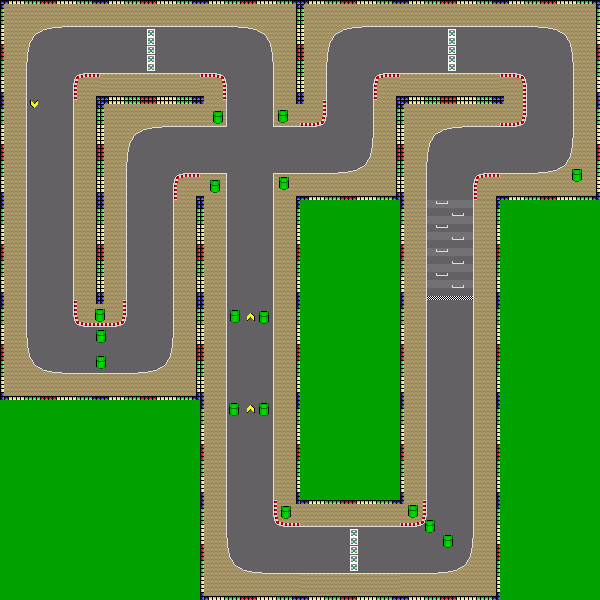 Mario Circuit 5 - Mario Kart PC