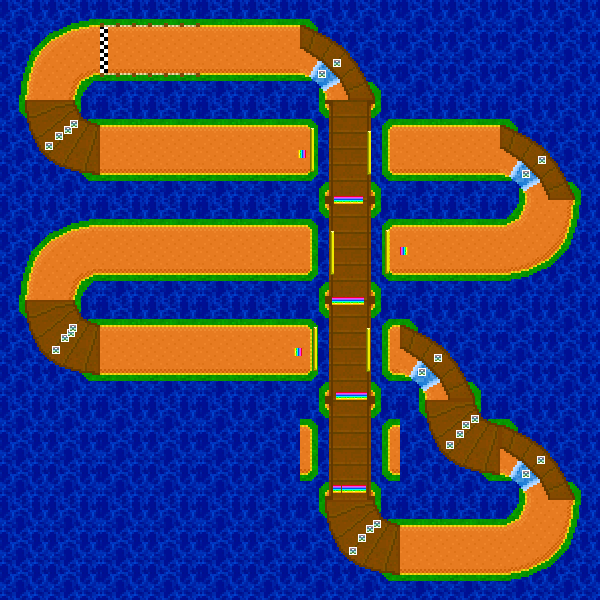 Wood Bridge - Mario Kart PC