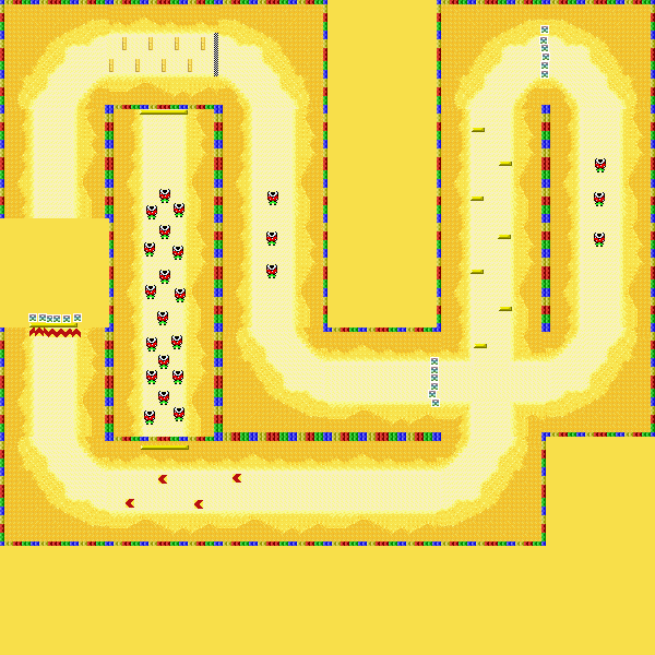 Sarasaland Desert - Mario Kart PC