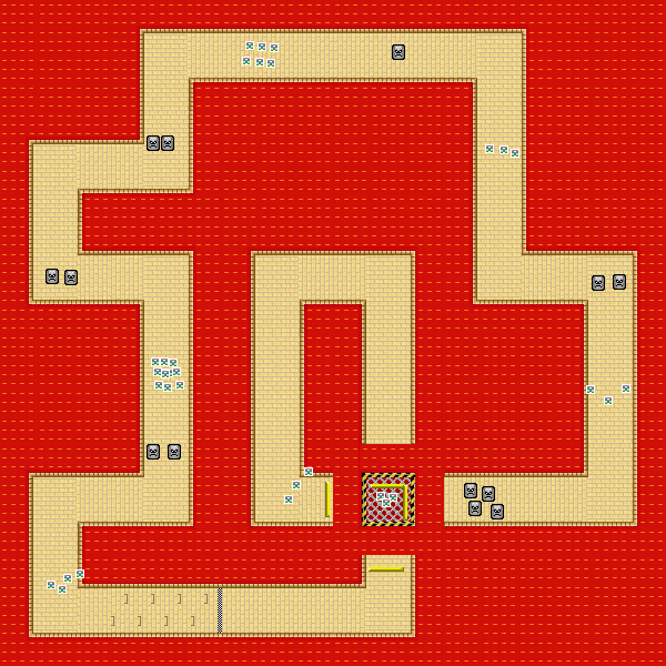 bowser's castle (or bwasir's castle) - Mario Kart PC