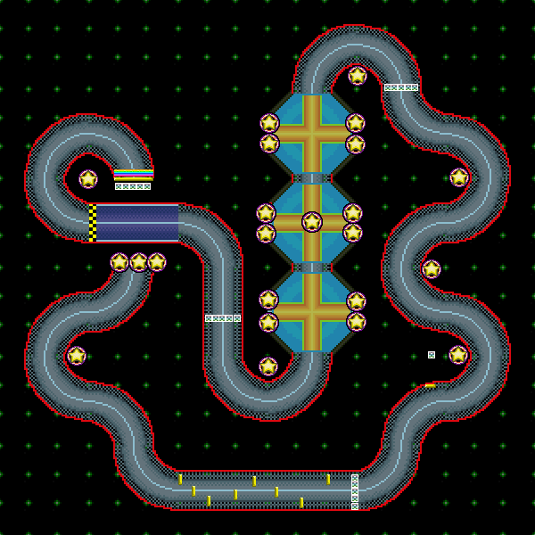 Frantic Future - Mario Kart PC