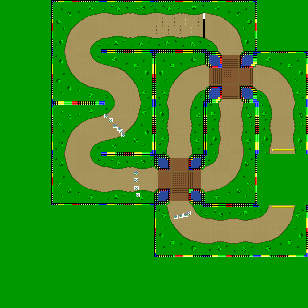 oggy oggy plains - Mario Kart PC