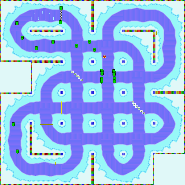 Frosty Reefs - Mario Kart PC