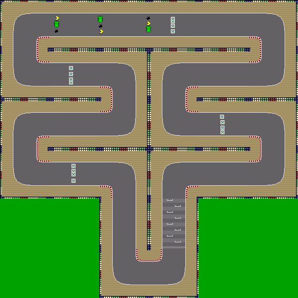 Japan Post Service Circuit - Mario Kart PC