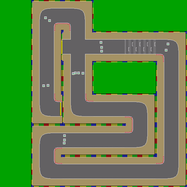 DKR 2 barrel forest: temple pourales - Mario Kart PC