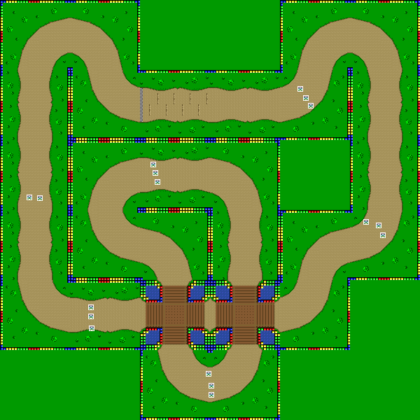 DKR 2 barrel forest: plains francisco - Mario Kart PC
