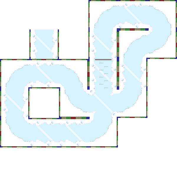 a super monkey ball minigame track - Mario Kart PC