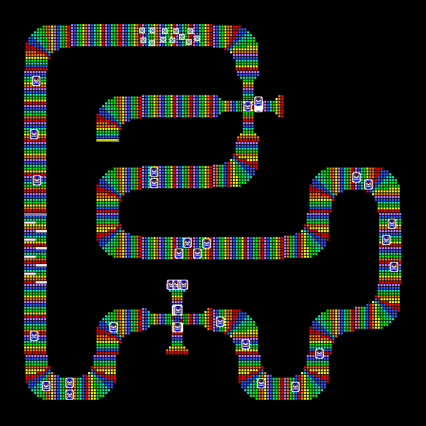 Rainbow Road 2 - Mario Kart PC