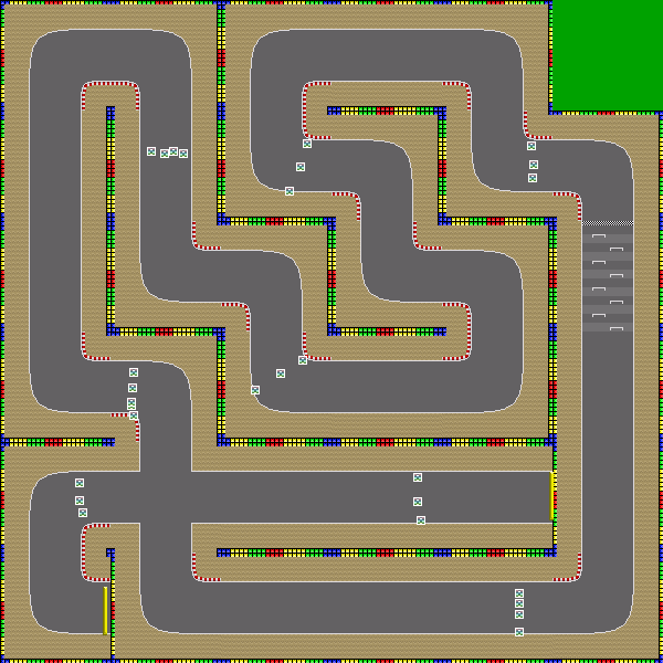 DKR 2 paris doomland: underneath voyaje - Mario Kart PC