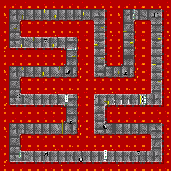 Thwomp castle - Mario Kart PC