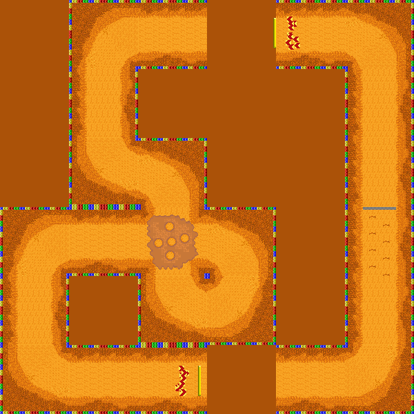 GCN Wario Colosseum - Mario Kart PC