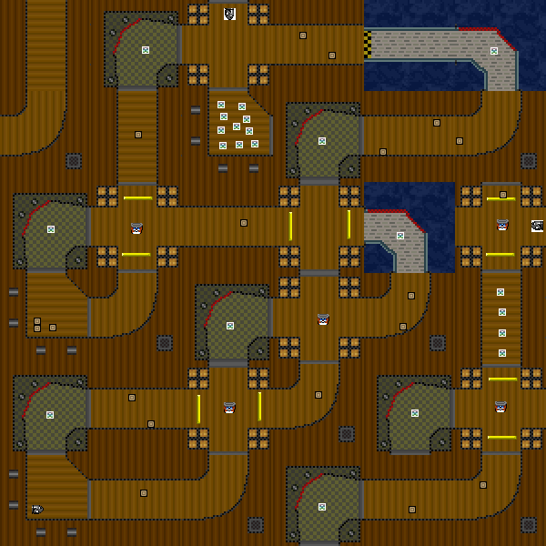 Jumbled Airship - Mario Kart PC
