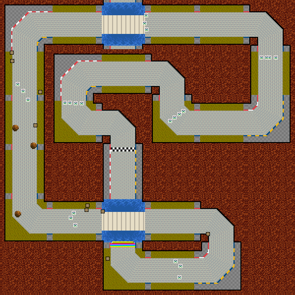 city - Mario Kart PC