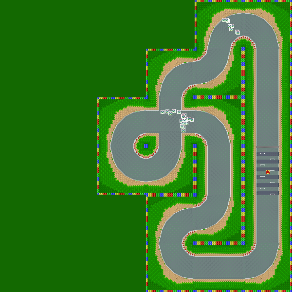 circle ramp - Mario Kart PC