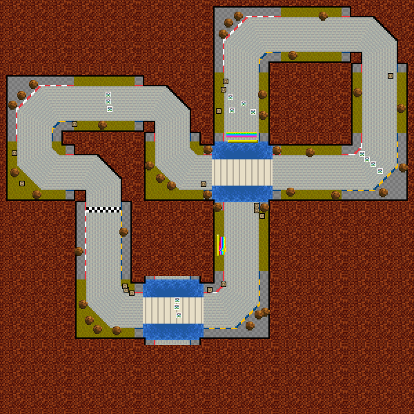delfino square - Mario Kart PC