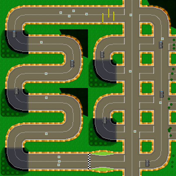 new kart city - Mario Kart PC