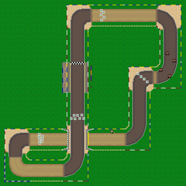 Wii mario circuit - Mario Kart PC