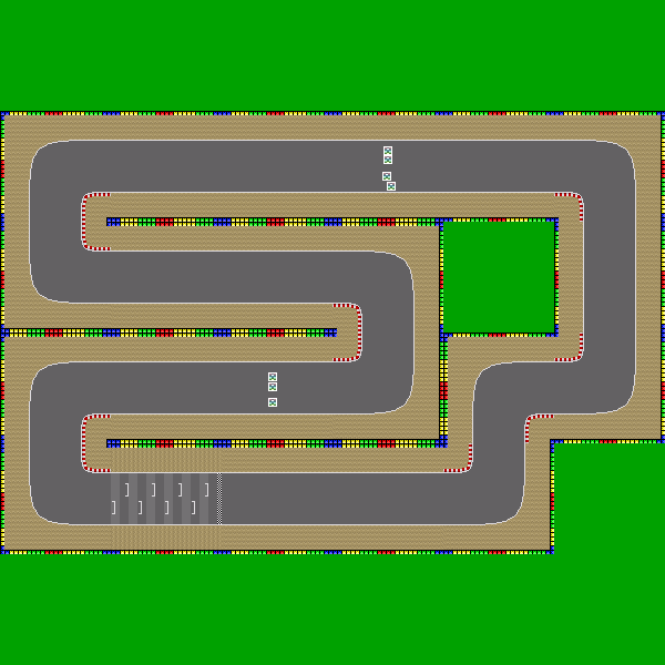 I made a long course of Mario Kart Live Home Circuit with LEGO [LEGO ...