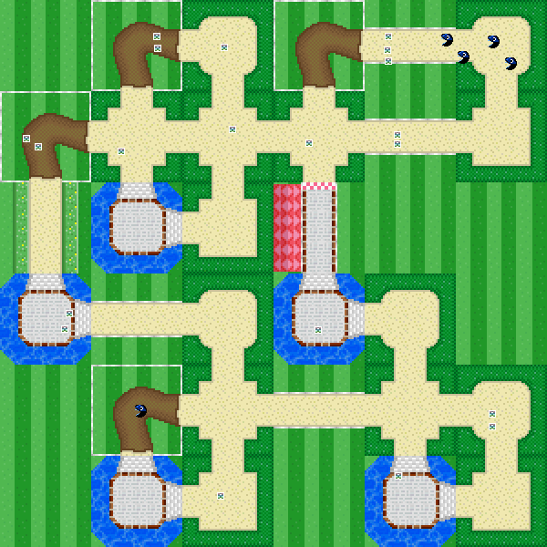 oggy oggy garden - Mario Kart PC