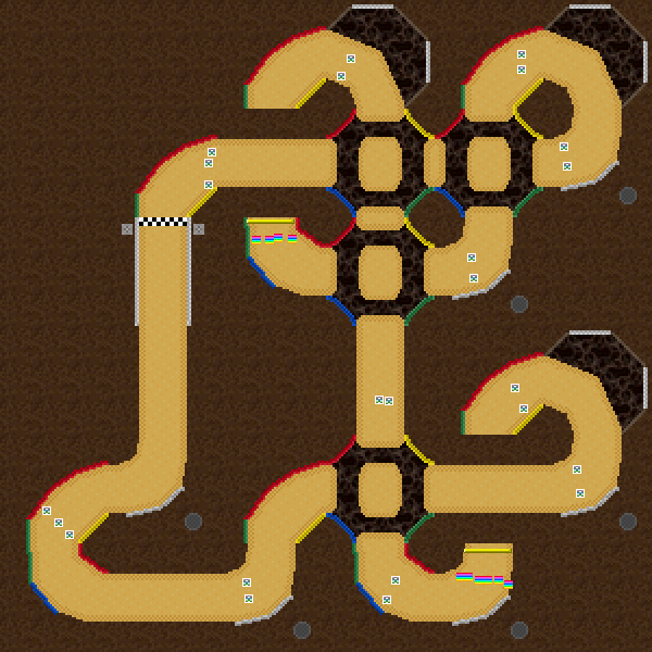 oggy oggy stadium - Mario Kart PC