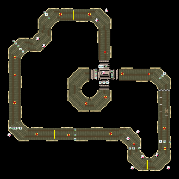 Ghost Pier - Mario Kart PC