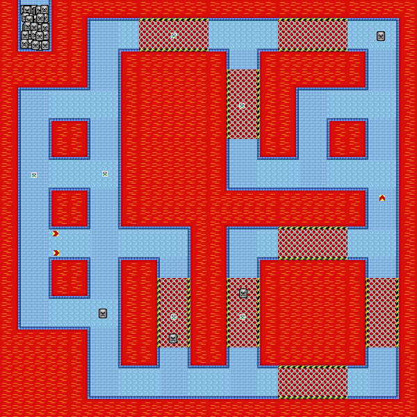 Bowser's Arena - Mario Kart PC