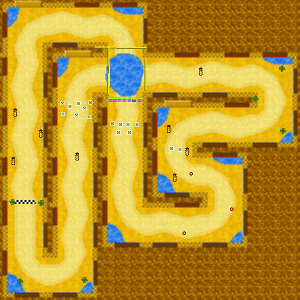 Desert Land - Mario Kart PC
