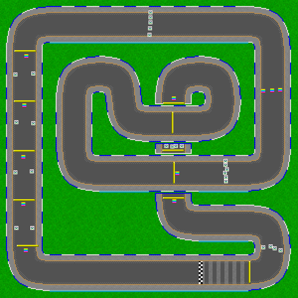 Mario Highway - Mario Kart PC