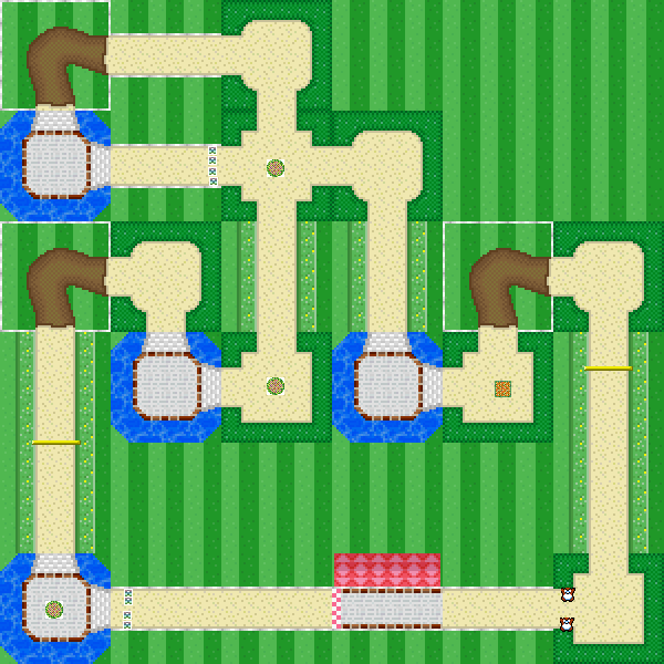 Princess castle - Mario Kart PC