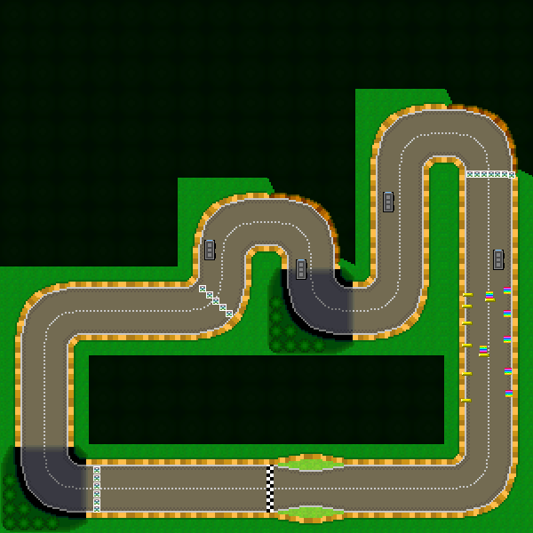 Toad harbor - Mario Kart PC