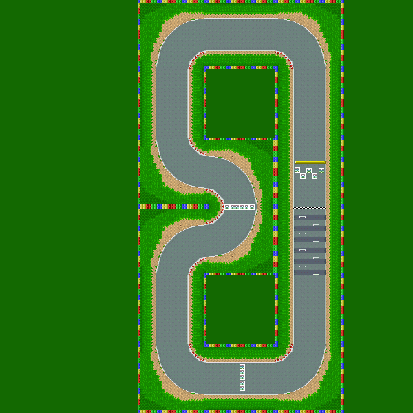 N64 Luigi raceway - Mario Kart PC