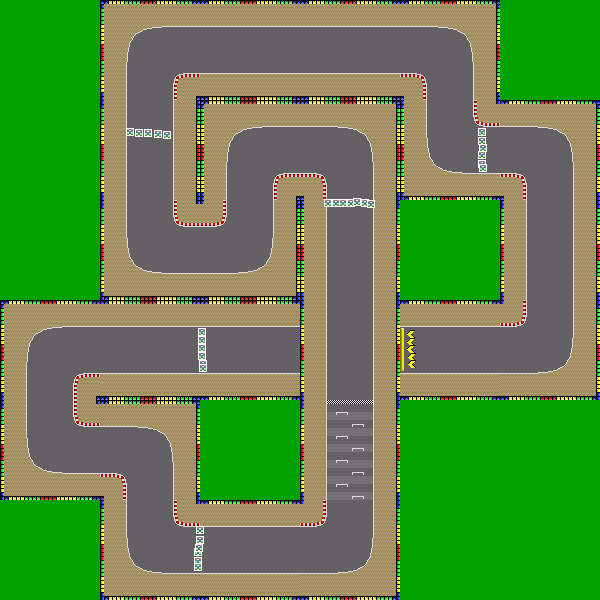 N64 Royal Raceway - Mario Kart PC