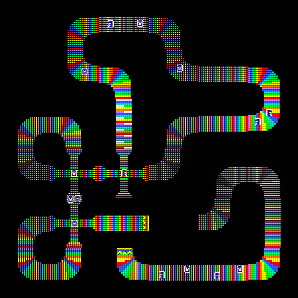 Rainbow Loops - Mario Kart PC