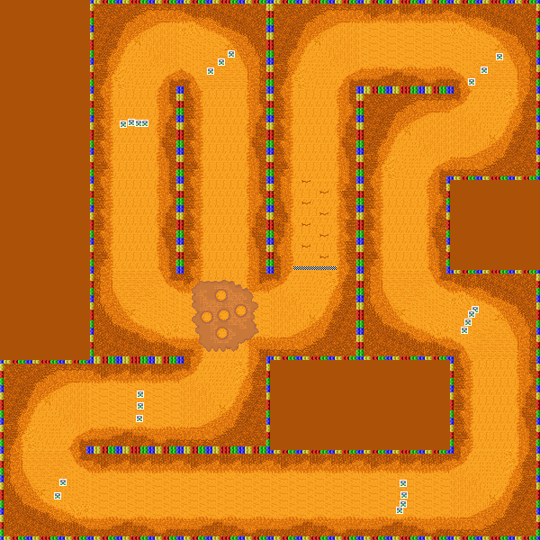 mallow's wild west - Mario Kart PC