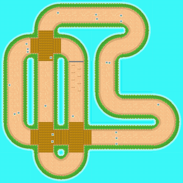 pirate cat's ship lagoon - Mario Kart PC