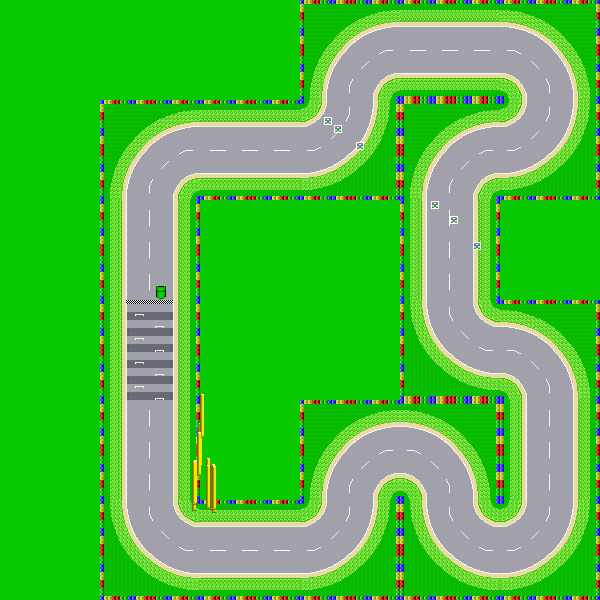 Circuito de Madrid - Mario Kart PC