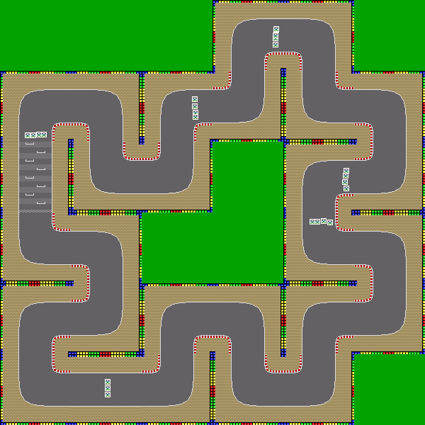 curve drift - Mario Kart PC
