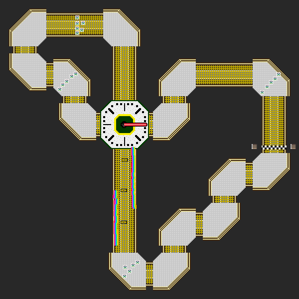 Toad Clock Tower - Mario Kart PC