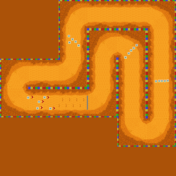 Twilight Plain - Mario Kart PC