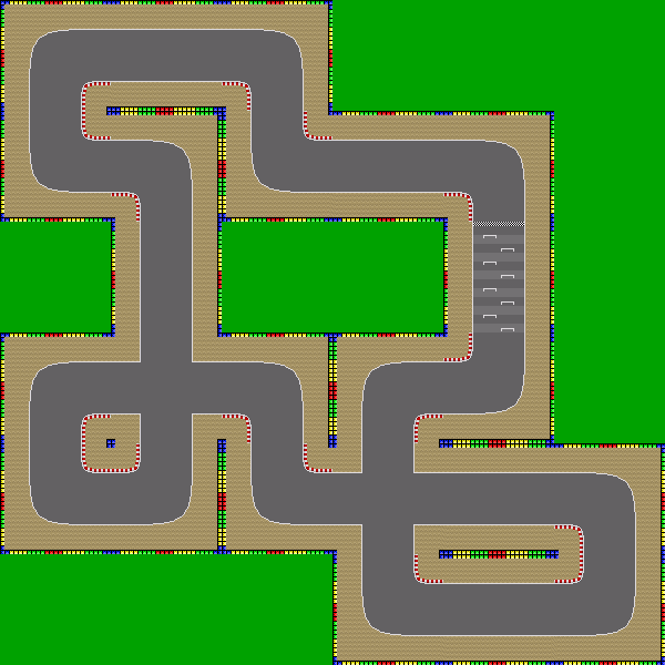 Circuit de Maria - Mario Kart PC
