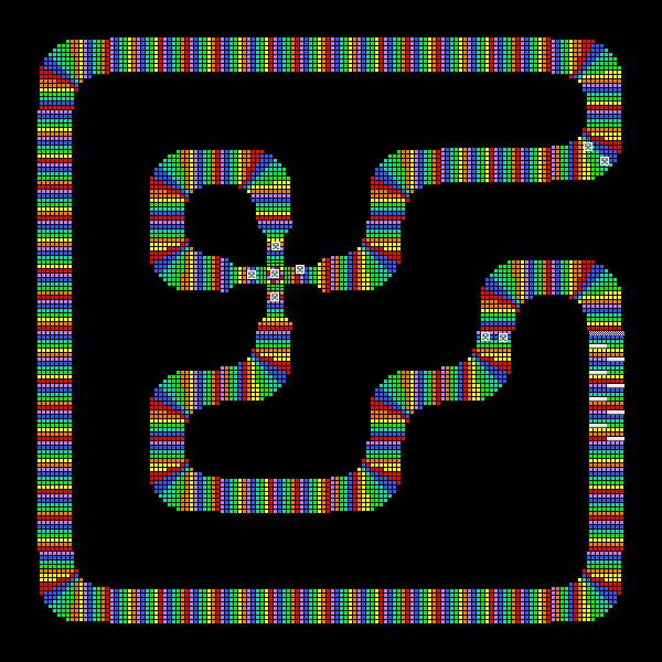 Rainbow track - Mario Kart PC