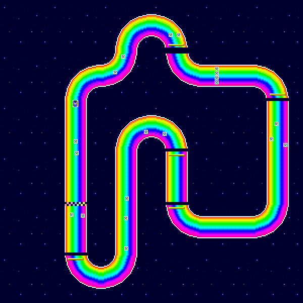 Rainbow Circuit - Mario Kart PC