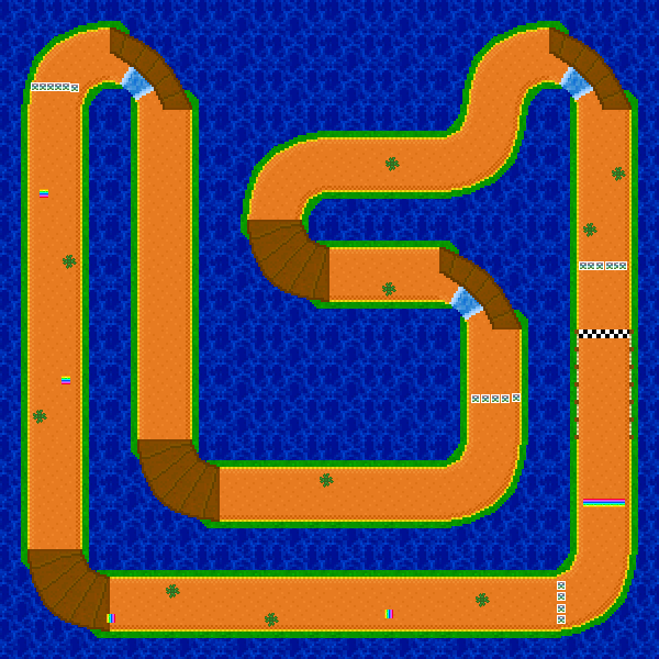 Yoshi's Island - Mario Kart PC