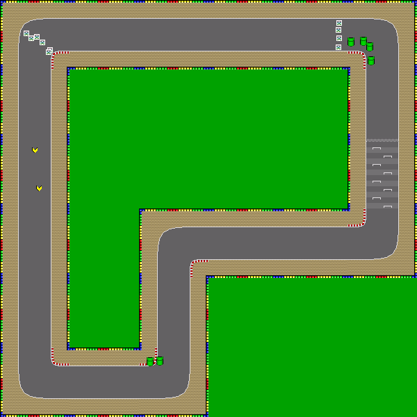 Mario Circuit 1 - Mario Kart PC