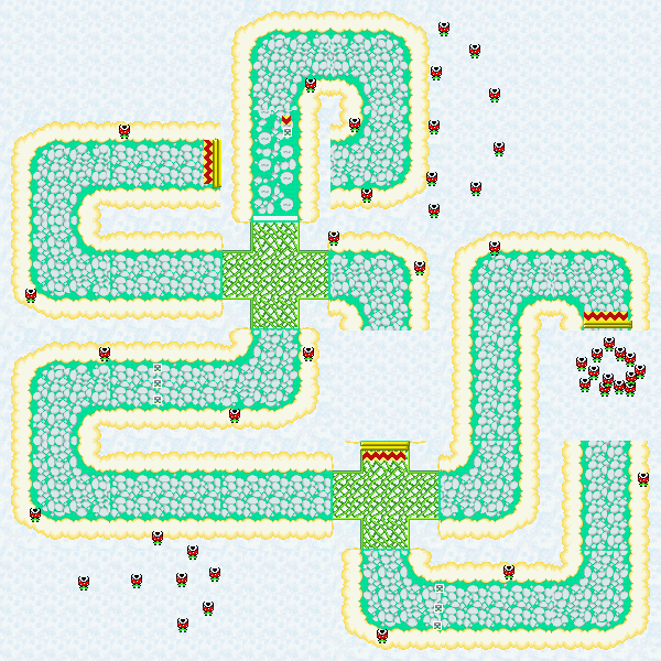 Sky-High Lifts and Leaps! - Mario Kart PC