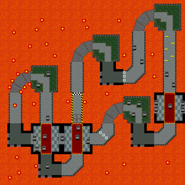 Bowser's Gnarly Party - Mario Kart PC