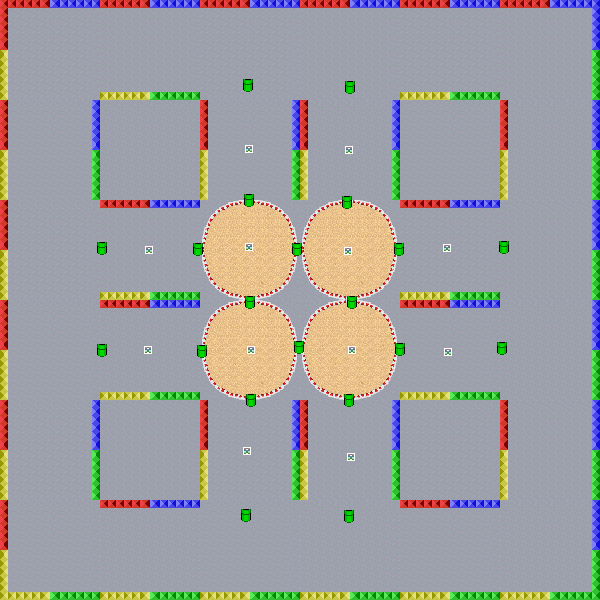 Battle Course 1 - Mario Kart PC