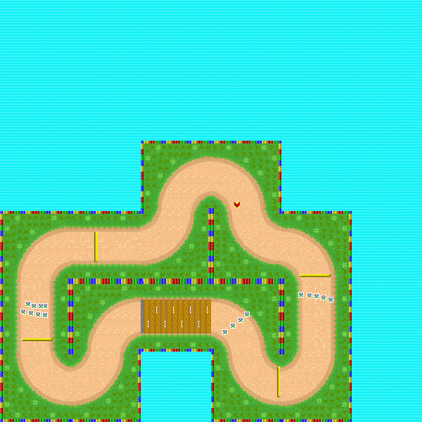 Slay raceway - Mario Kart PC