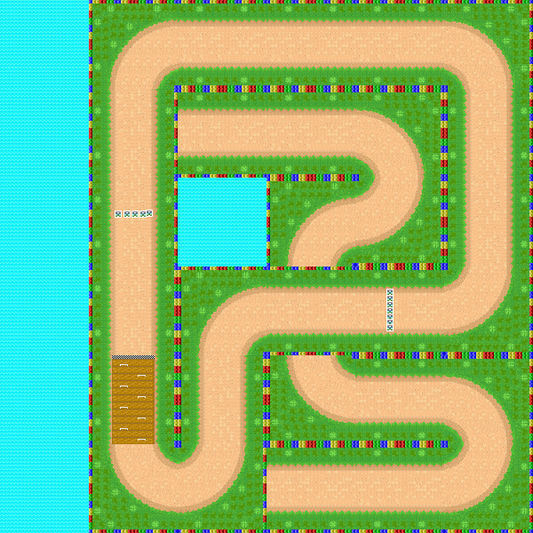 banana ruin - Mario Kart PC